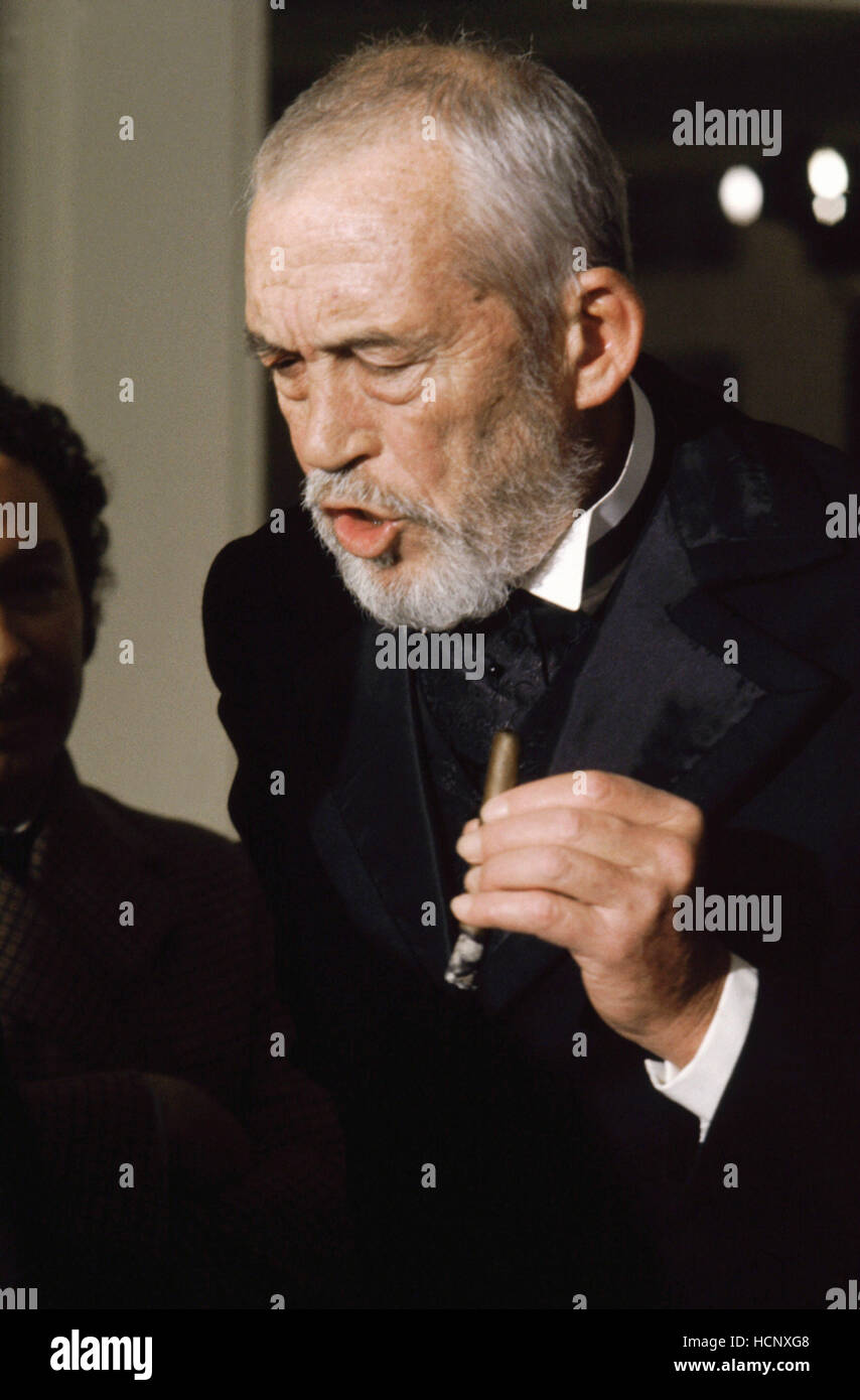 THE WIND AND THE LION, John Huston as John Hay, 1975 Stock Photo - Alamy