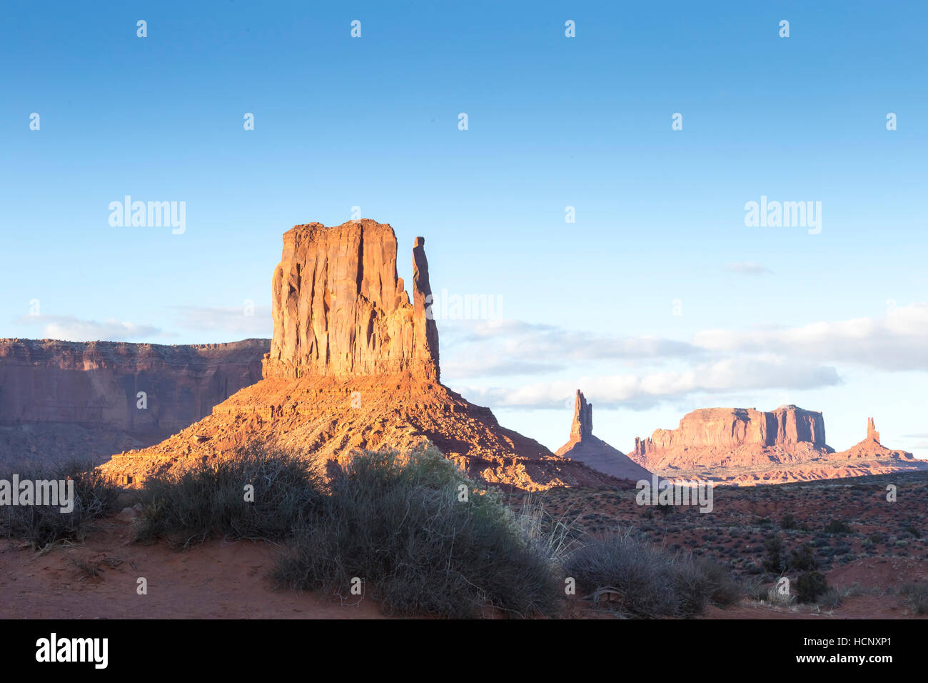 Monument Valley National Park in Arizona, USA Stock Photo - Alamy
