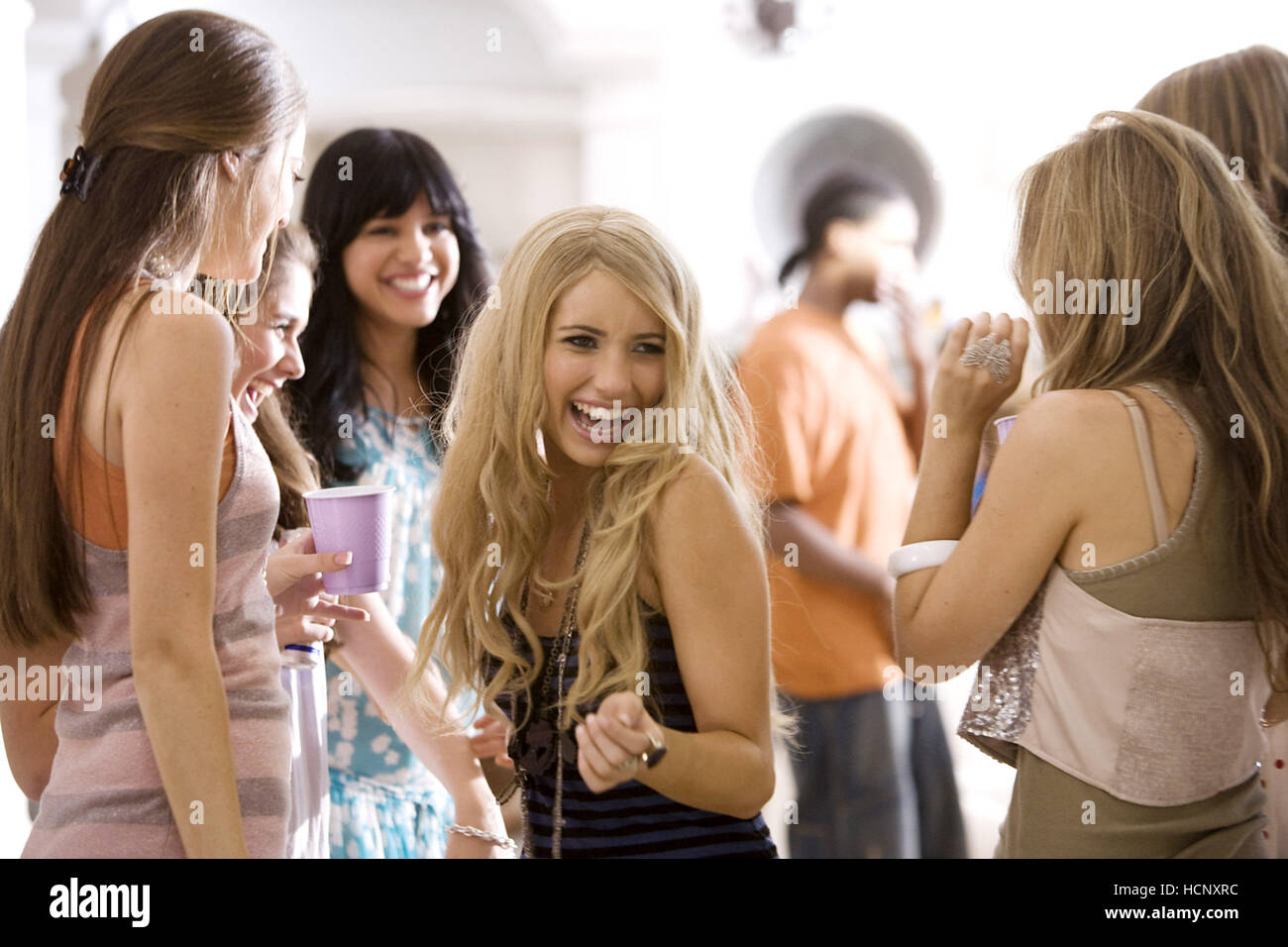 WILD CHILD, Emma Roberts (center), 2008. ©Universal/courtesy Everett ...