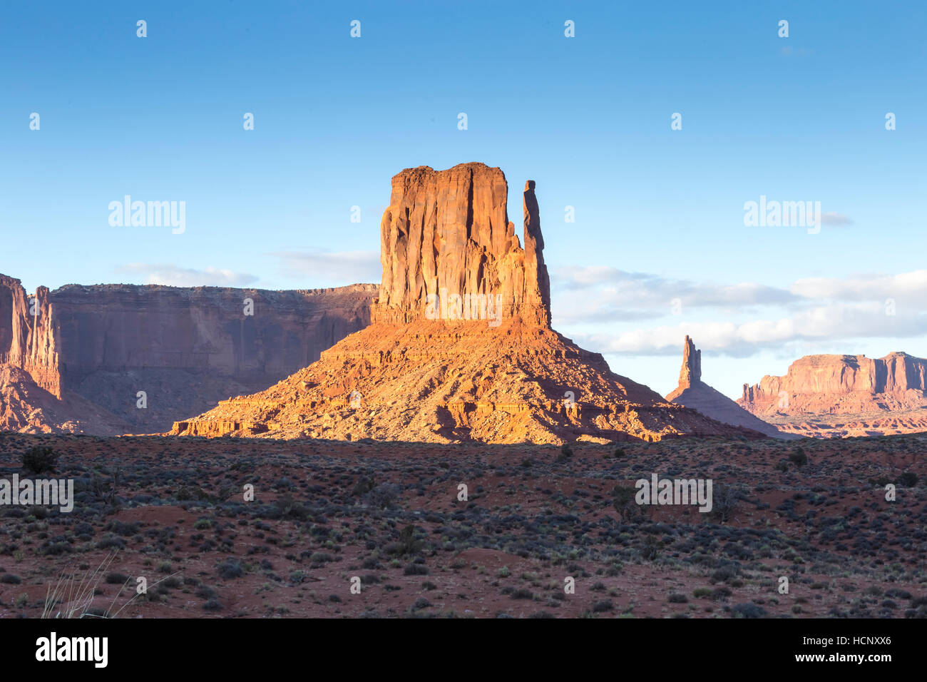 Monument Valley National Park in Arizona, USA Stock Photo - Alamy