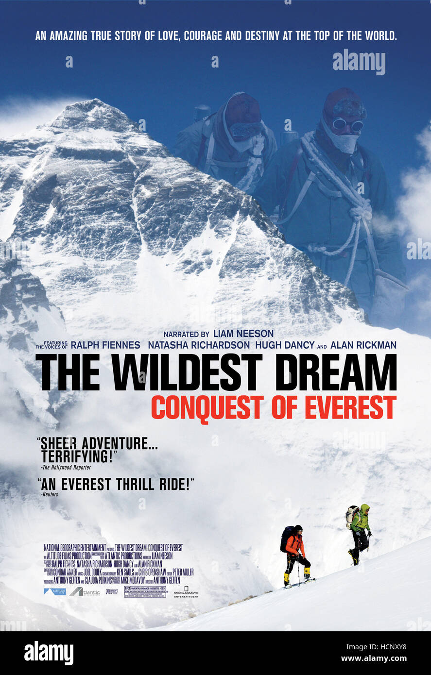 THE WILDEST DREAM, US poster, 2010. ©National Geographic Entertainment ...