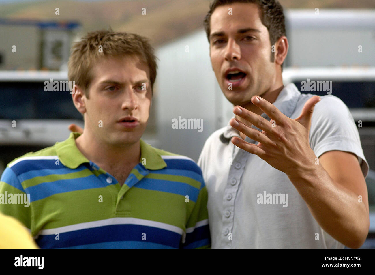 WIENERS, Fran Kranz, Zachary Levi, 2007. ©Screen Gems/courtesy Everett ...