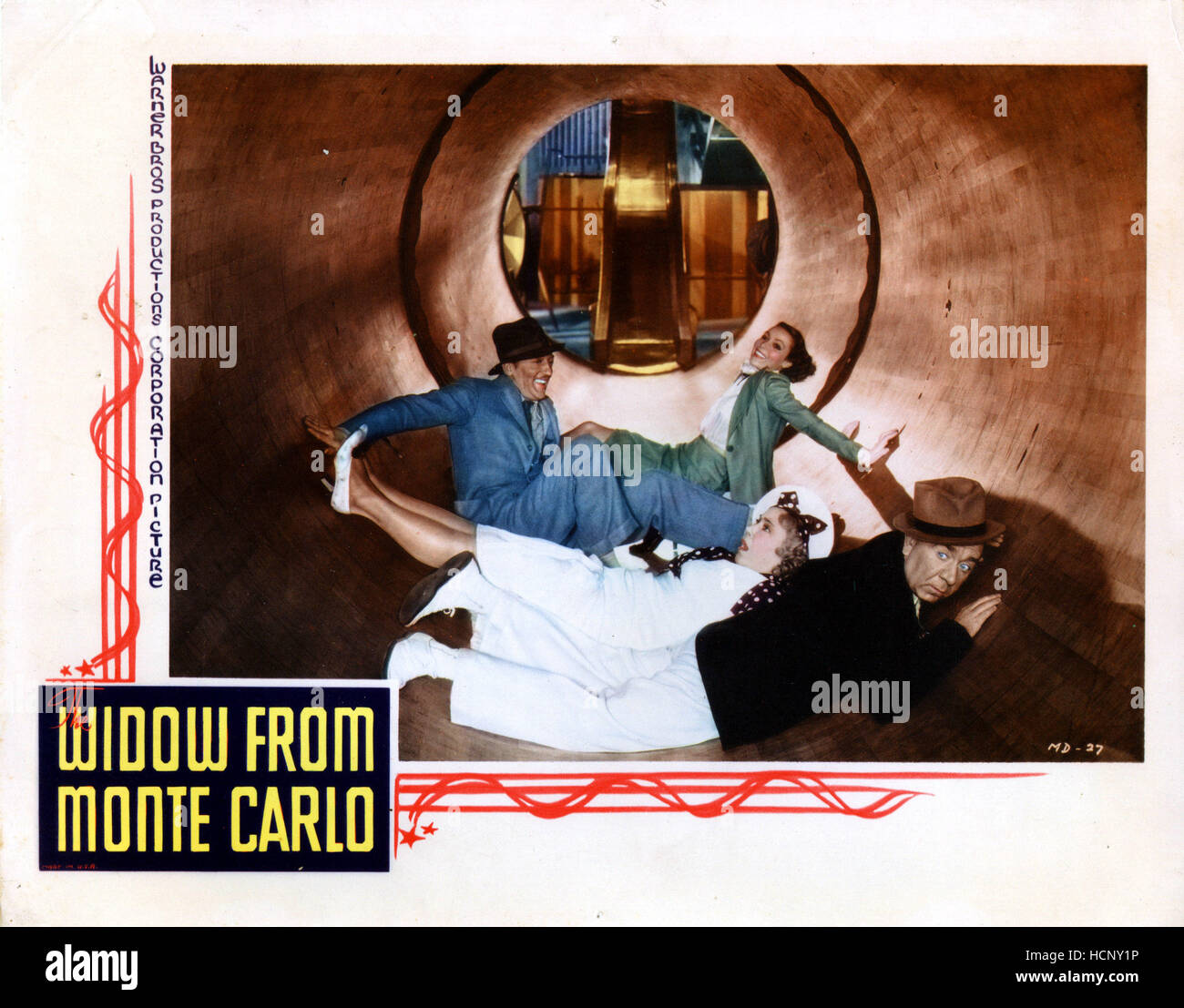 THE WIDOW FROM MONTE CARLO, from left, Warren William, Dolores del Rio, Herbert Mundin, 1935 ...