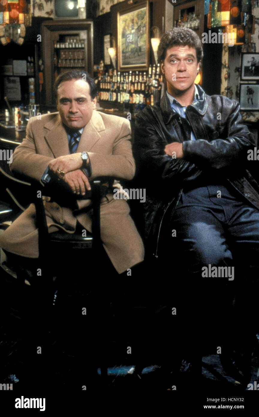 WISE GUYS, Danny De Vito, Joe Piscopo, 1986, (c) MGM/courtesy Everett ...