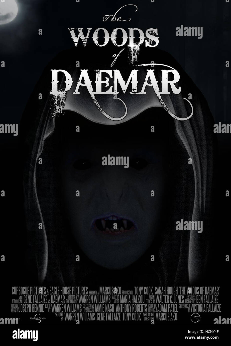 THE WOODS OF DAEMAR, US poster art, 2014. ©Cupsogue Pictures/courtesy ...