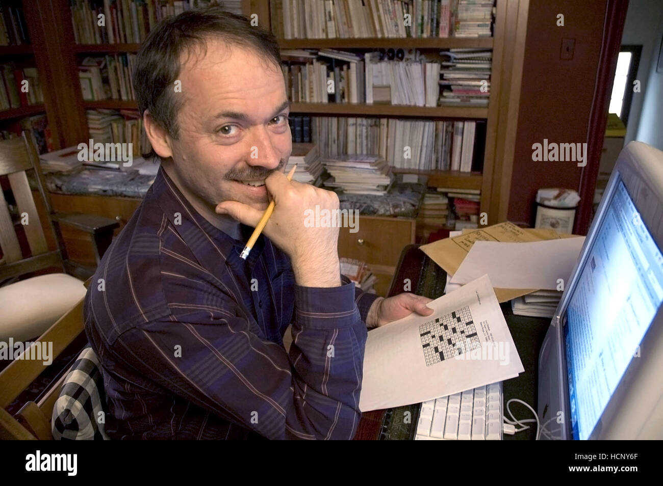WORDPLAY, Will Shortz, 2006, ©IFC Films/Courtesy Everett Collection ...