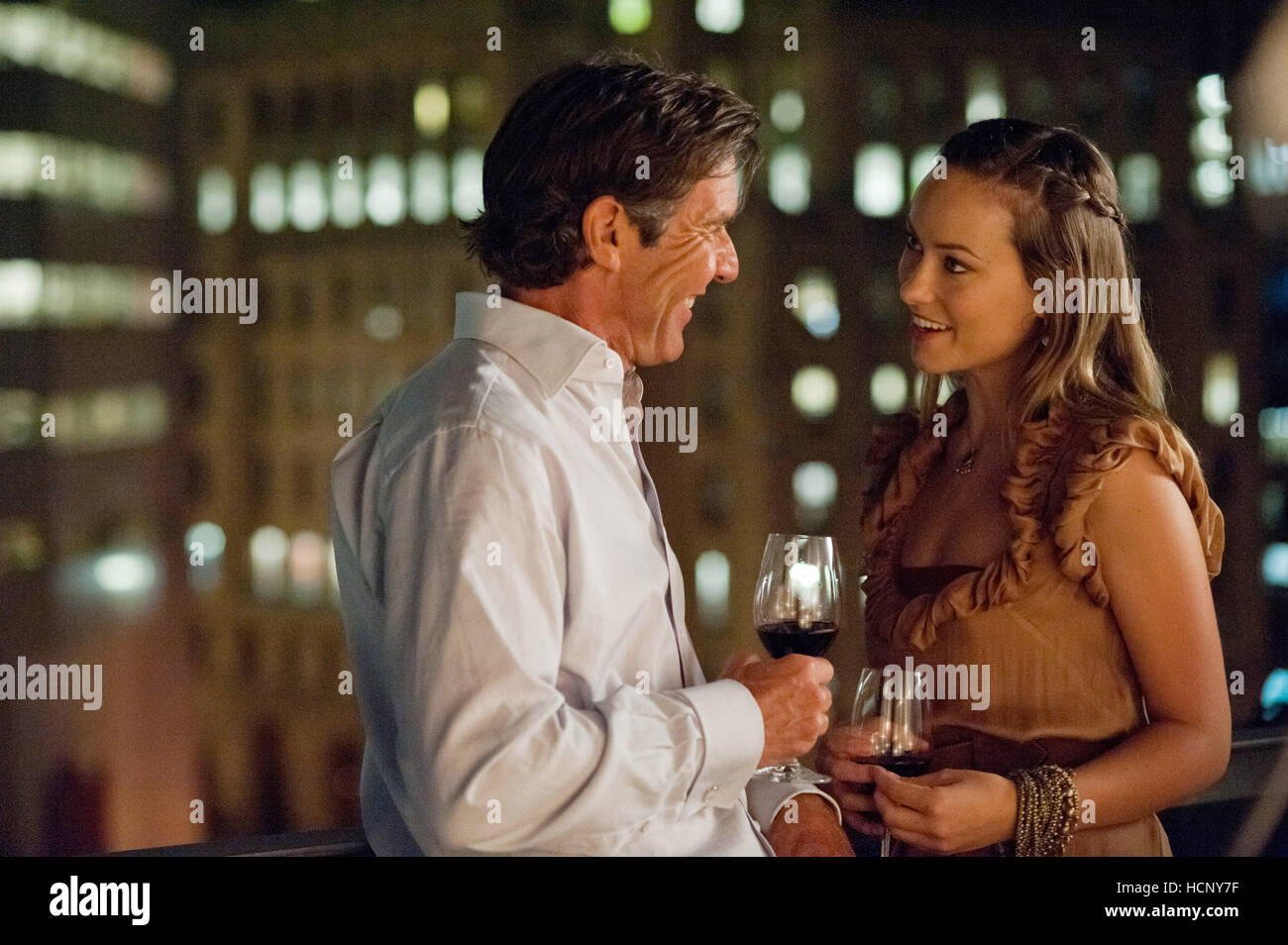 THE WORDS, from left: Dennis Quaid, Olivia Wilde, 2012. Ph: Jonathen ...