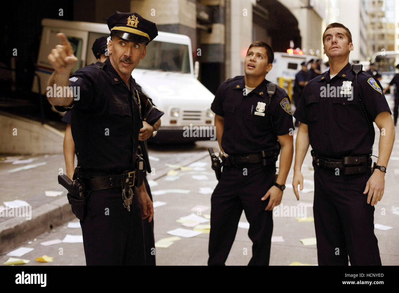 WORLD TRADE CENTER, Nicolas Cage (laft), Armando Riesco (right), 2006 ...