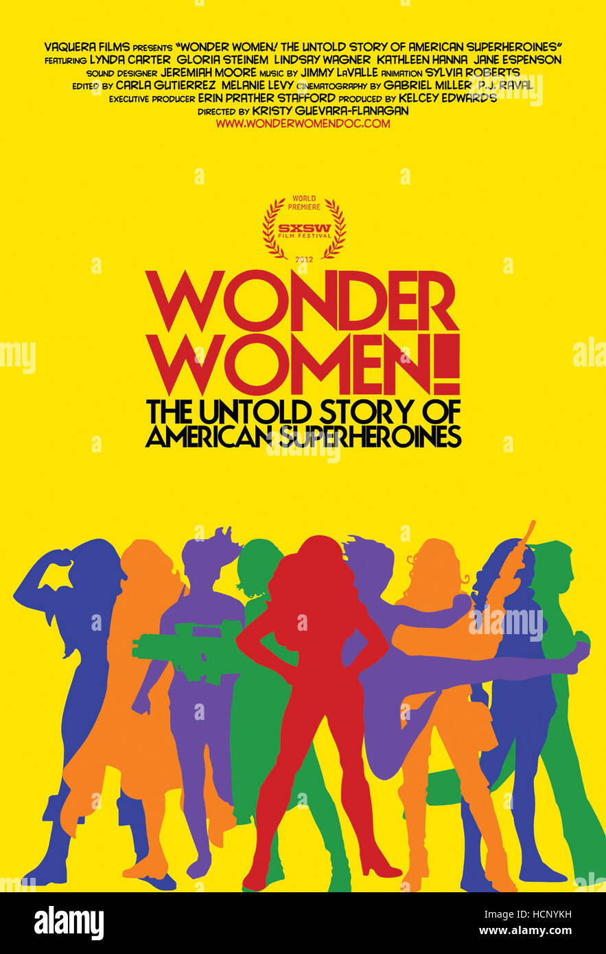 WONDER WOMEN! THE UNTOLD STORY OF AMERICAN SUPERHEROINES, international ...