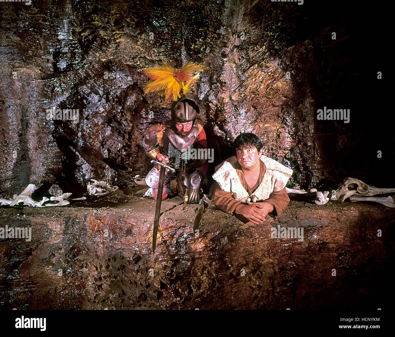 THE WONDERFUL WORLD OF THE BROTHERS GRIMM, Terry-Thomas, Buddy Hackett ...