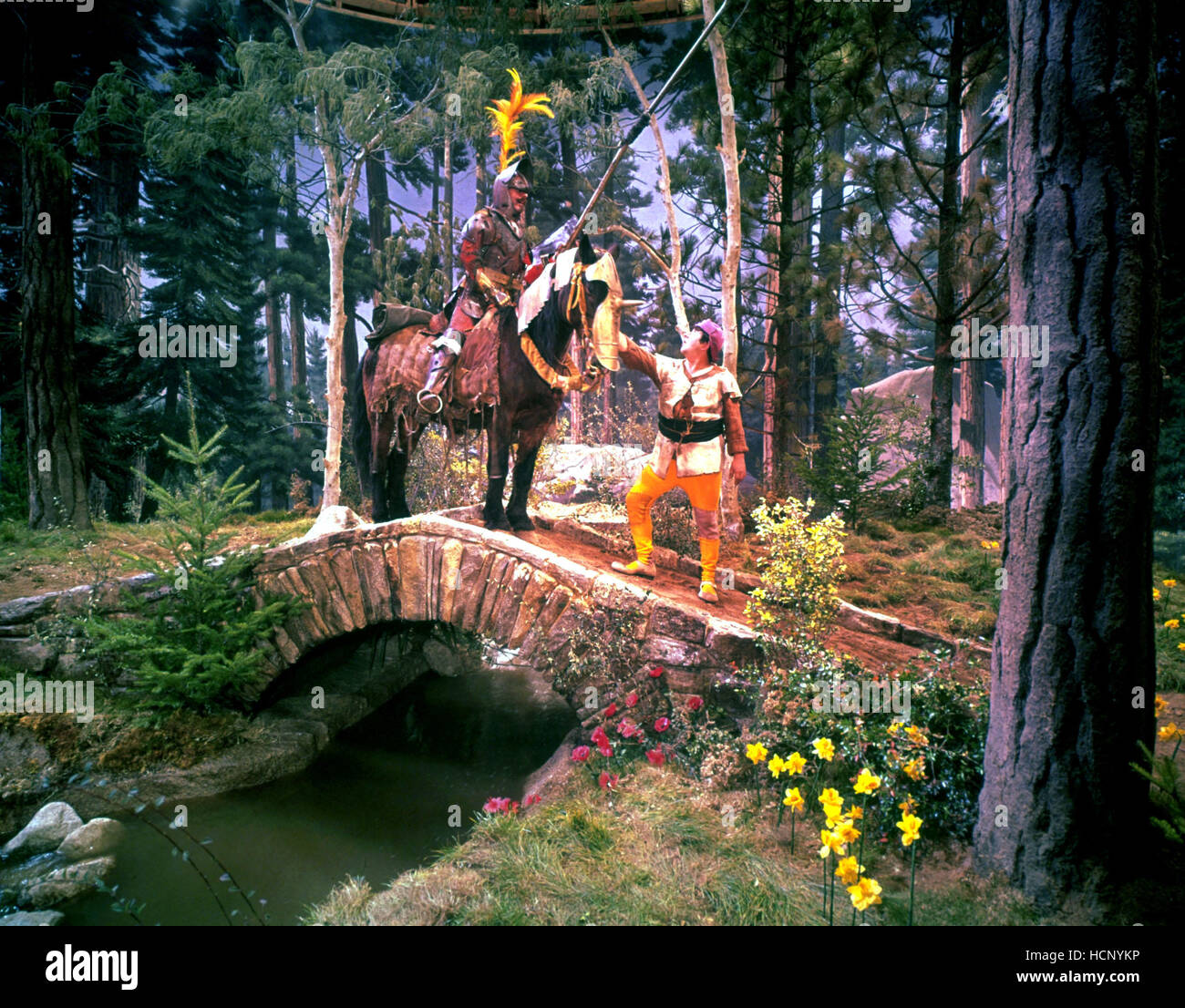 THE WONDERFUL WORLD OF THE BROTHERS GRIMM, Terry-Thomas, Buddy Hackett ...