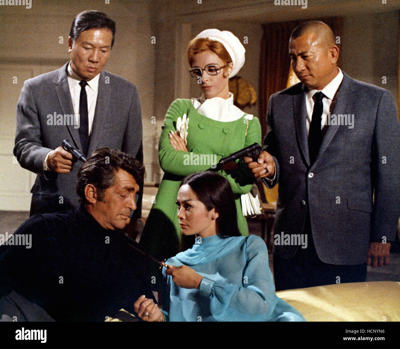 THE WRECKING CREW, Dean Martin, Sharon Tate, Nancy Kwan, 1969 Stock ...