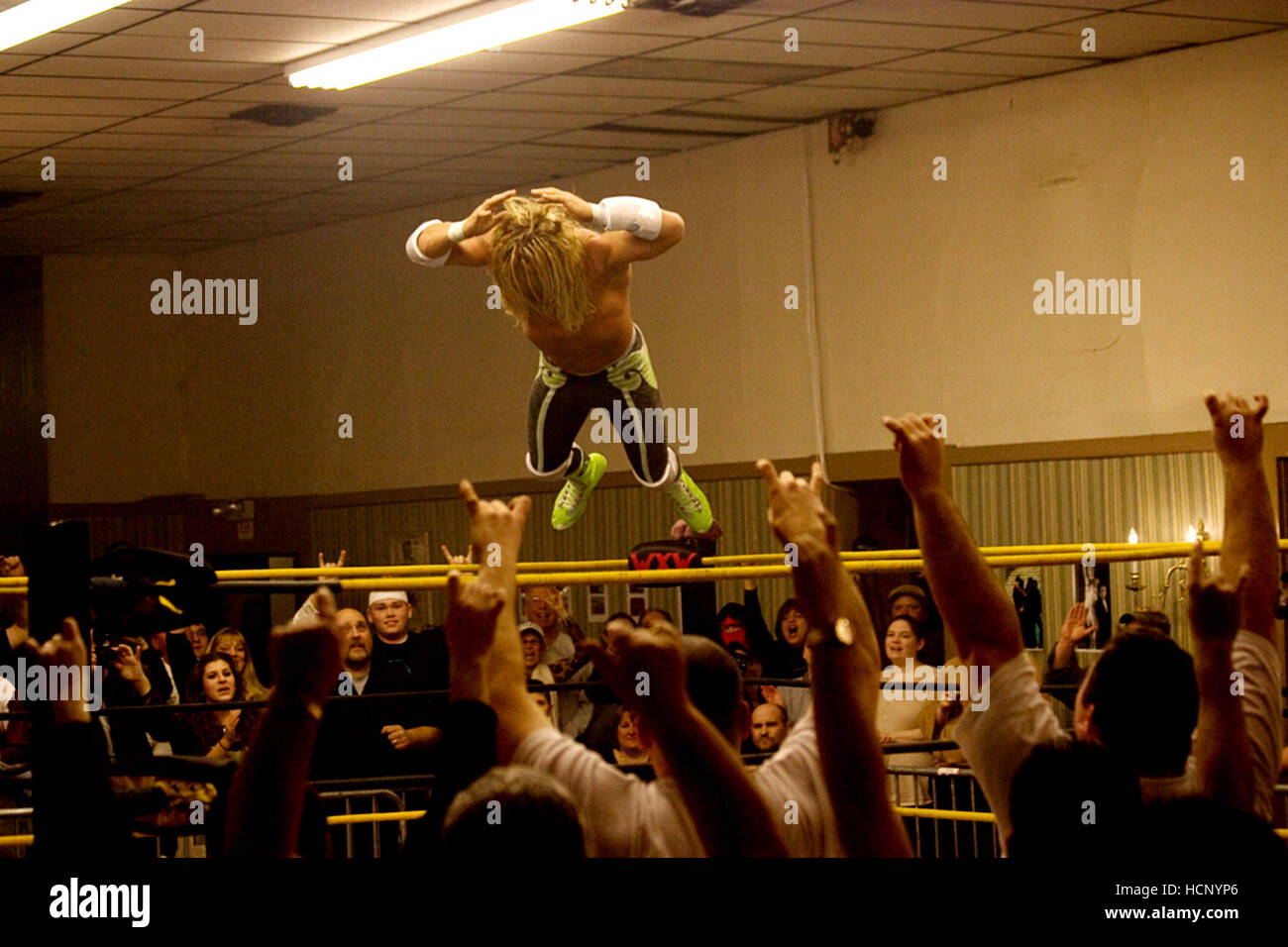 THE WRESTLER, Mickey Rourke (top), 2008. TM and ©Copyright Twentieth ...