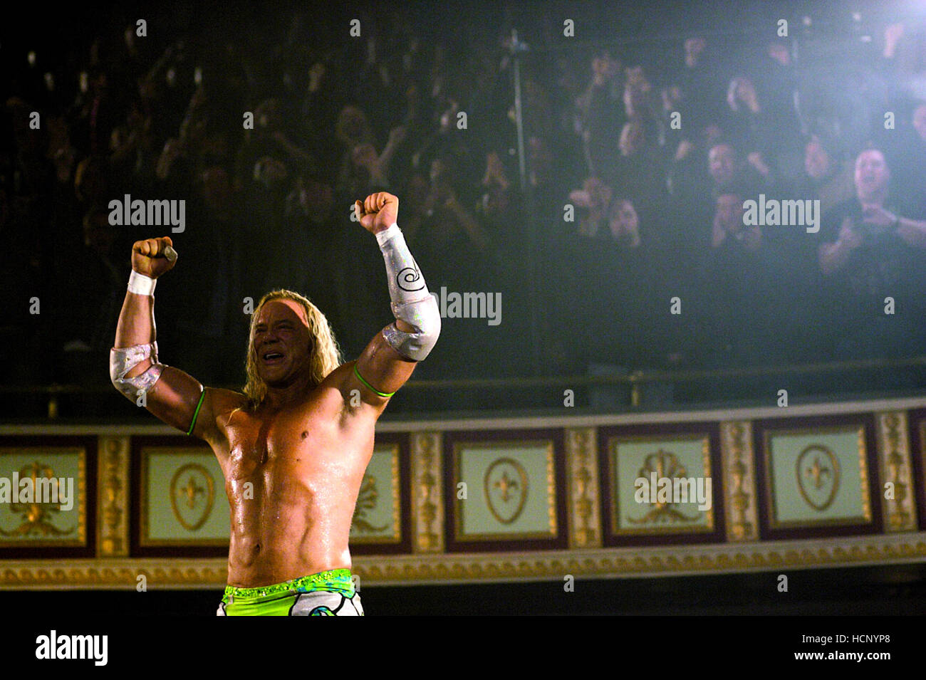 THE WRESTLER, Mickey Rourke, 2008. TM and ©Copyright Twentieth Century ...