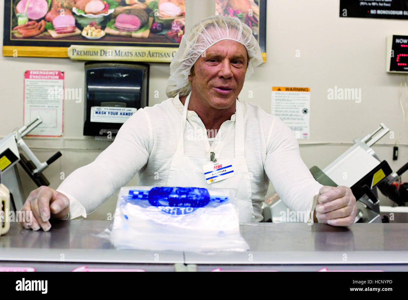 THE WRESTLER, Mickey Rourke, 2008. TM and ©Copyright Twentieth Century ...