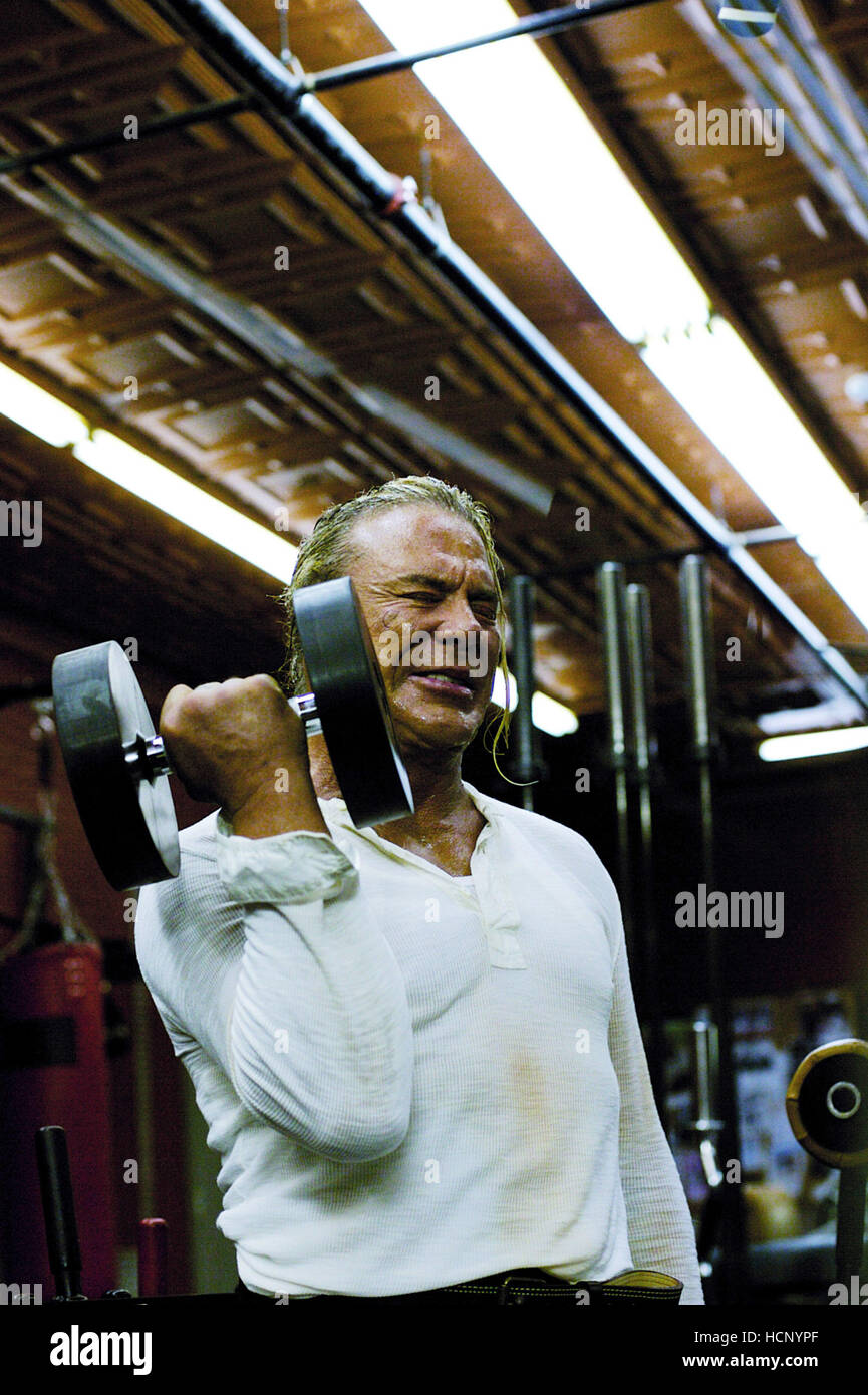 THE WRESTLER, Mickey Rourke, 2008. TM and ©Copyright Twentieth Century ...