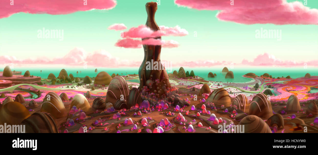 WRECK-IT RALPH, Sugar Rush Diet Cola Mountain, 2012, ©Walt Disney ...