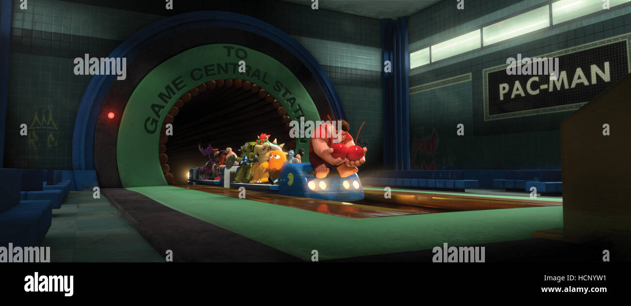 WRECK-IT RALPH, l-r: King Koopa, Ralph (voice: John C. Reilly), 2012 ...