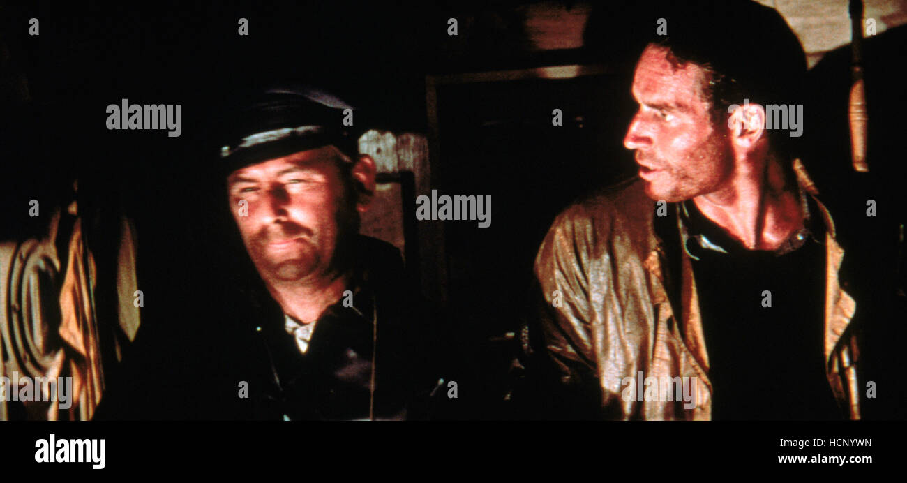 THE WRECK OF THE MARY DEARE, from left: Peter Illing, Charlton Heston ...