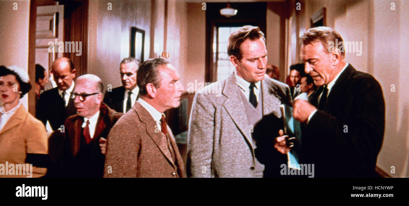 THE WRECK OF THE MARY DEARE, front from left: Peter Illing, Charlton ...