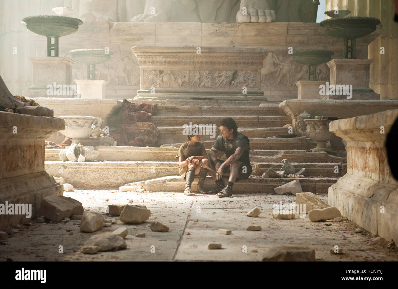 WRATH OF THE TITANS, from left: John Bell, Sam Worthington, 2012. ph ...