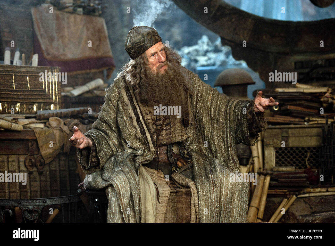 WRATH OF THE TITANS, Bill Nighy, 2012. ph: Jay Maidment/©Warner Bros ...