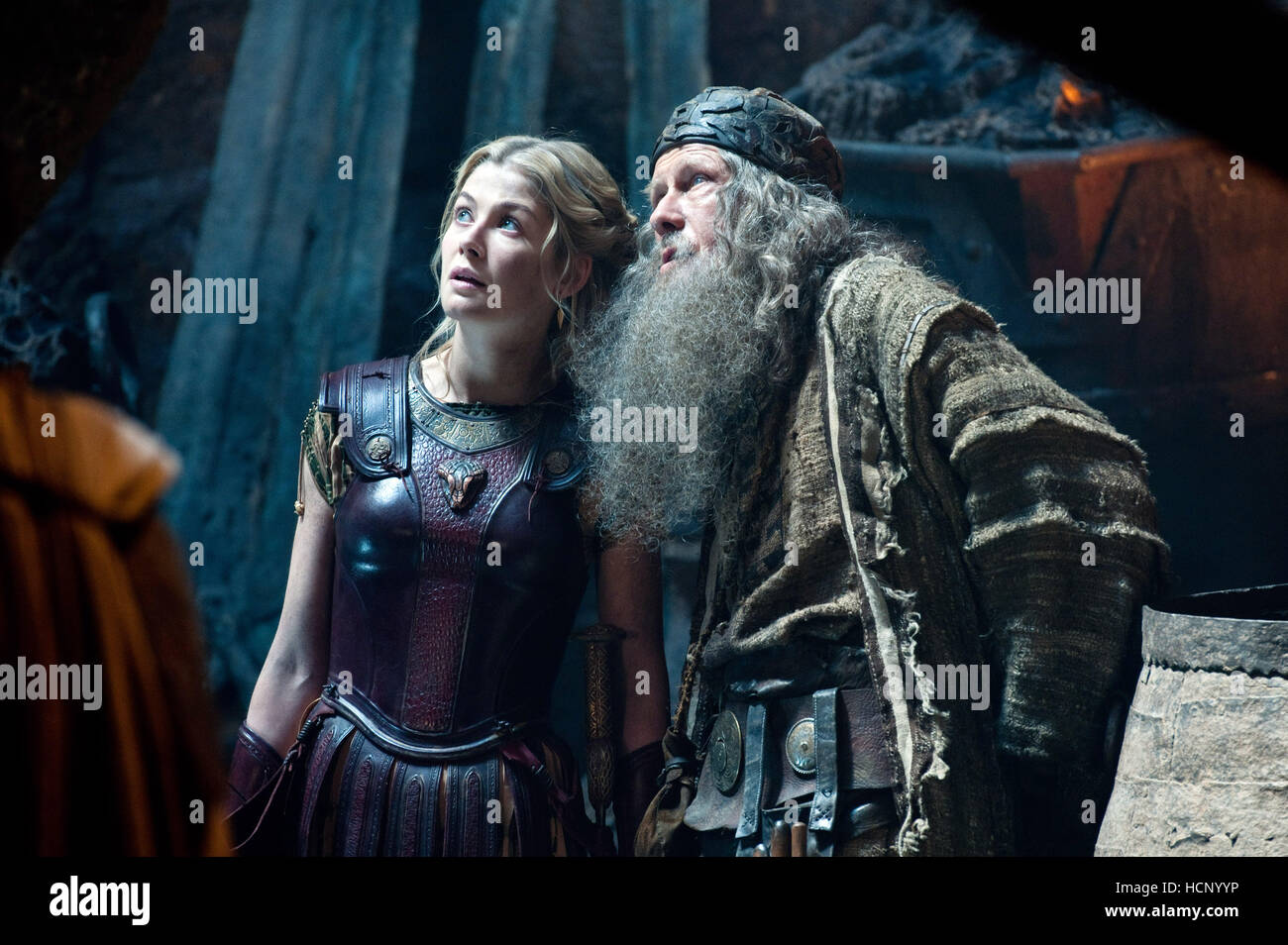 WRATH OF THE TITANS, from left: Rosamund Pike, Bill Nighy, 2012. ph ...