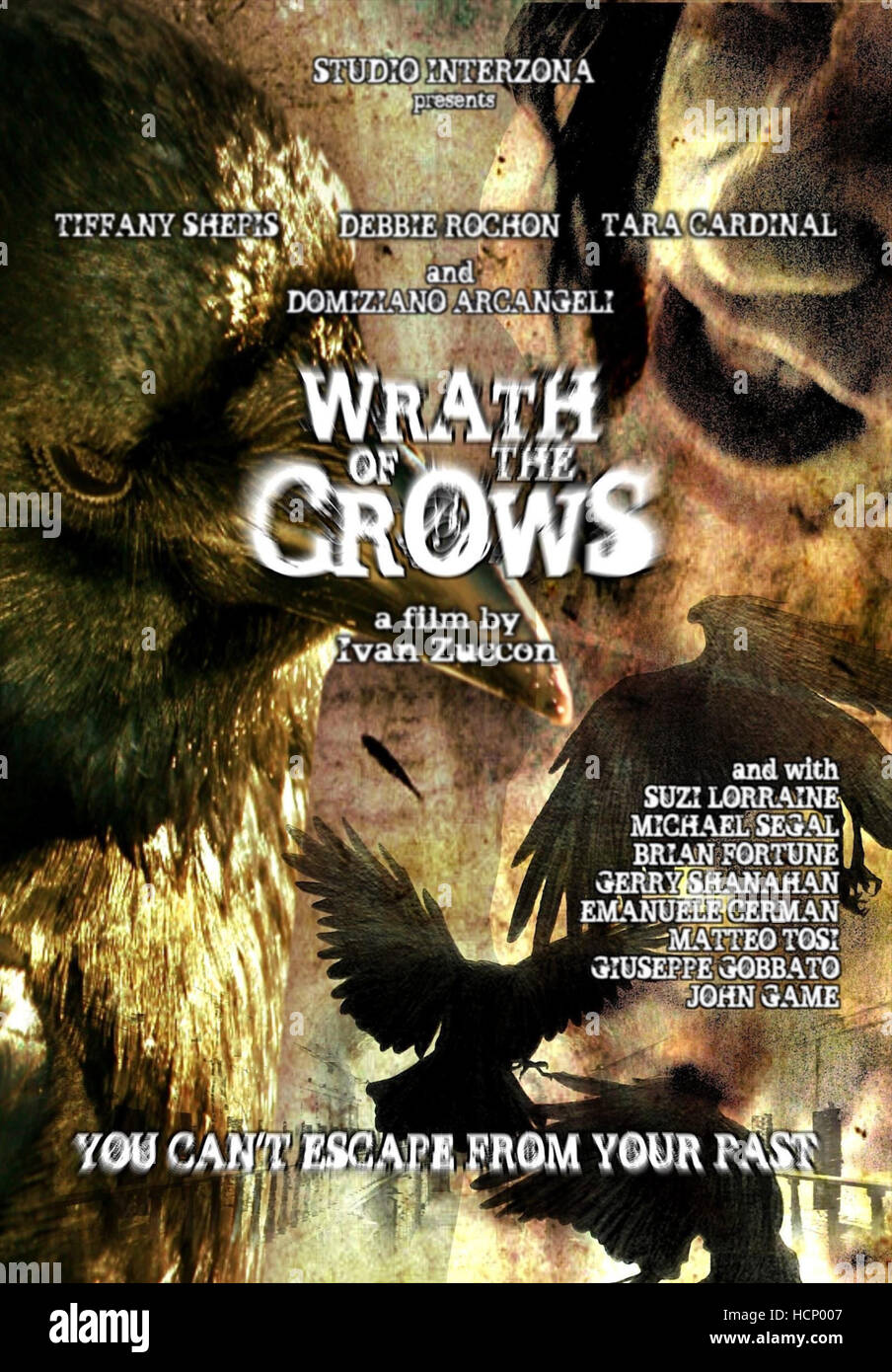 WRATH OF THE CROWS, International poster, 2013 Stock Photo - Alamy