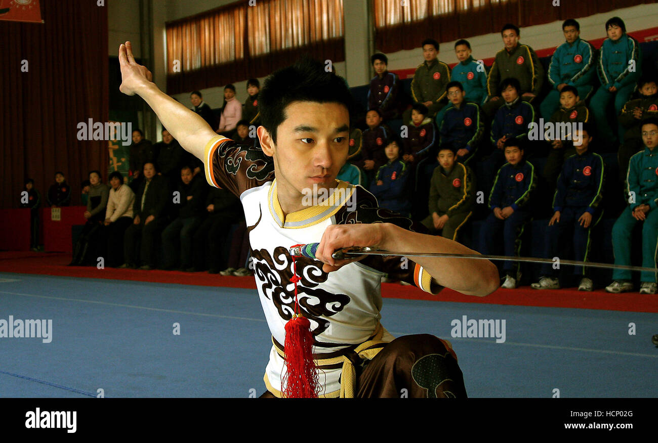 WUSHU, WANG Wenjie, 2008. ©Golden Scene/Courtesy Everett Collection ...