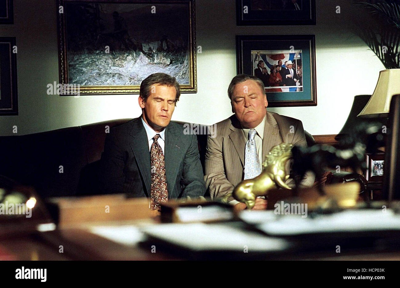 W., (aka W), from left: Josh Brolin, as George W. Bush, Stacy Keach ...
