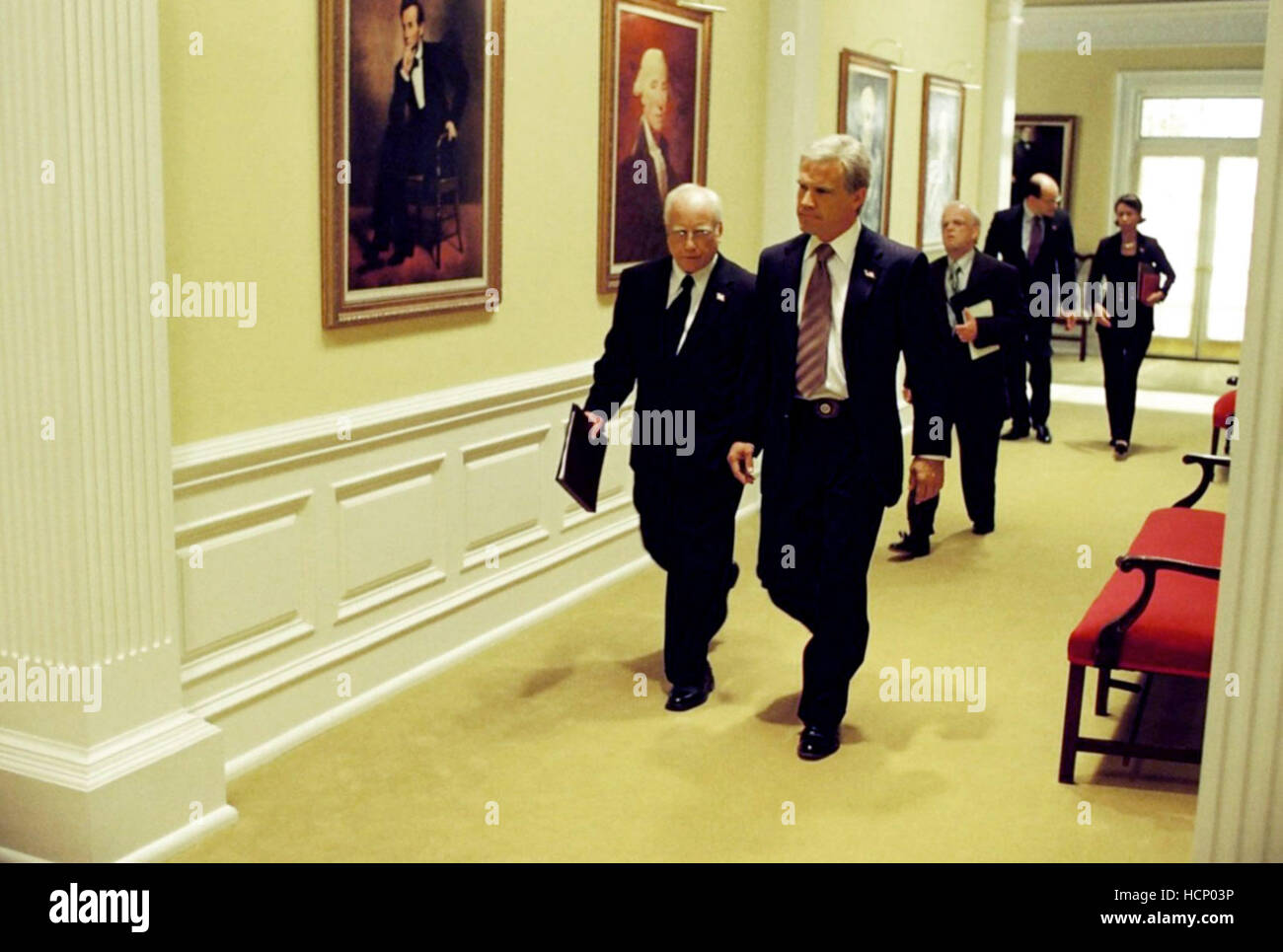 W., (aka W), from left: Richard Dreyfuss, Josh Brolin, as George W ...