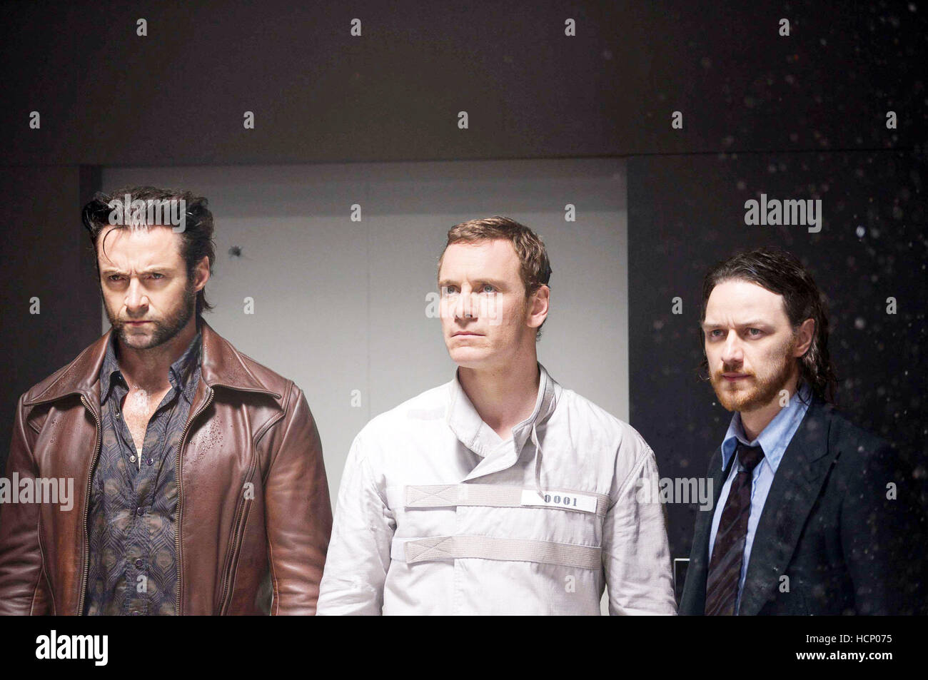X-MEN: DAYS OF FUTURE PAST, from left: Hugh Jackman as Logan, Michael ...