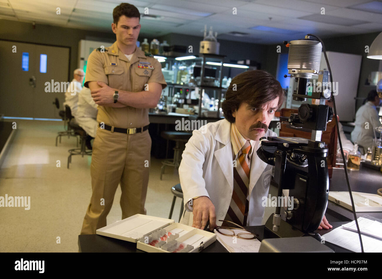 X-MEN: DAYS OF FUTURE PAST, from left: Josh Helman as Major Bill ...