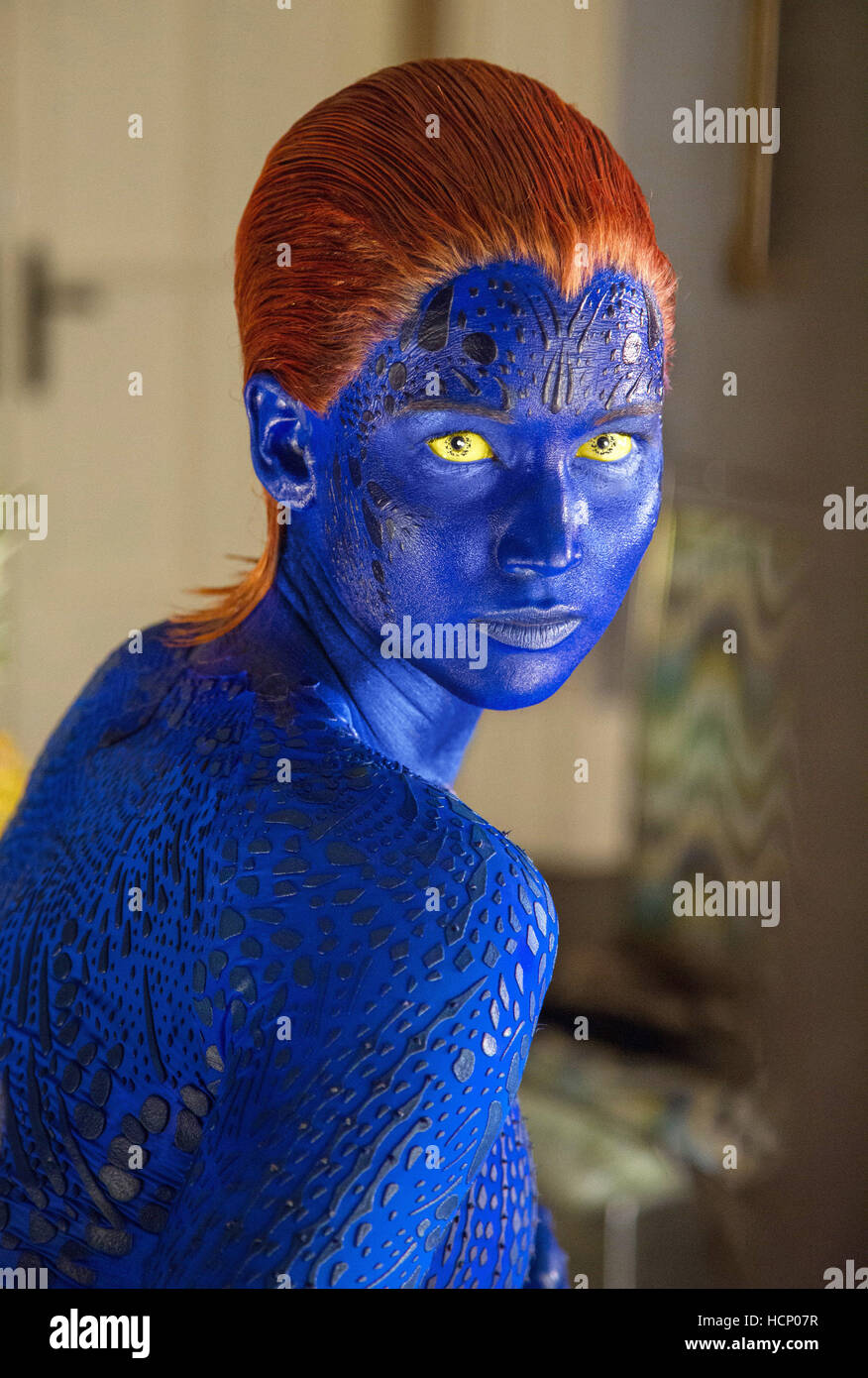X Men Days Of Future Past Mystique Jennifer Lawrence Bryan Singer Shows ...