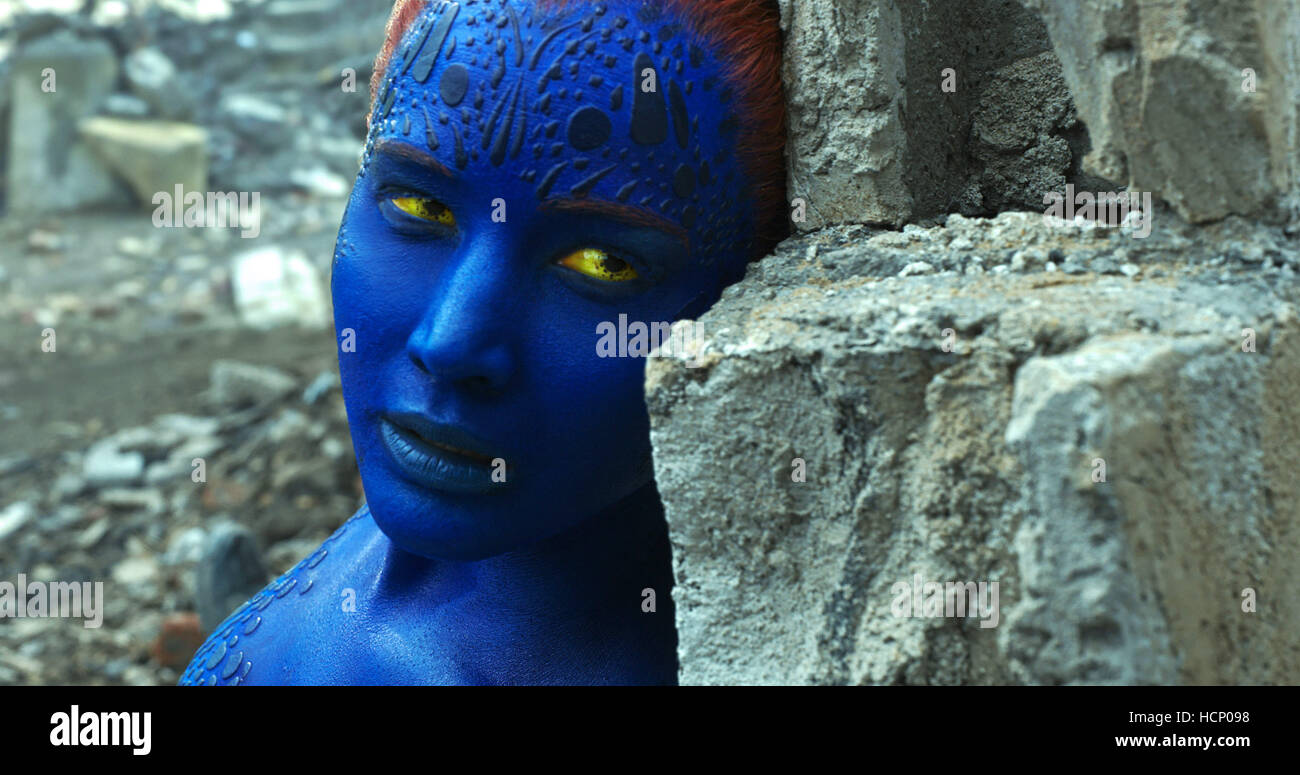 X-MEN: APOCALYPSE, Jennifer Lawrence, as Mystique, 2016. / TM and ...