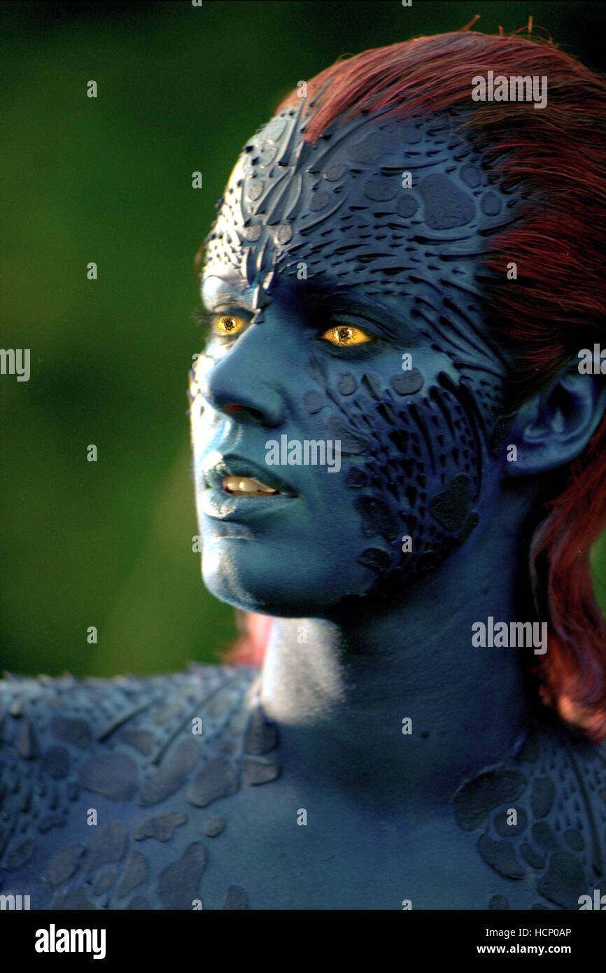 X-MEN 2, Rebecca Romijn-Stamos, 2003, TM & Copyright (c) 20th Century ...