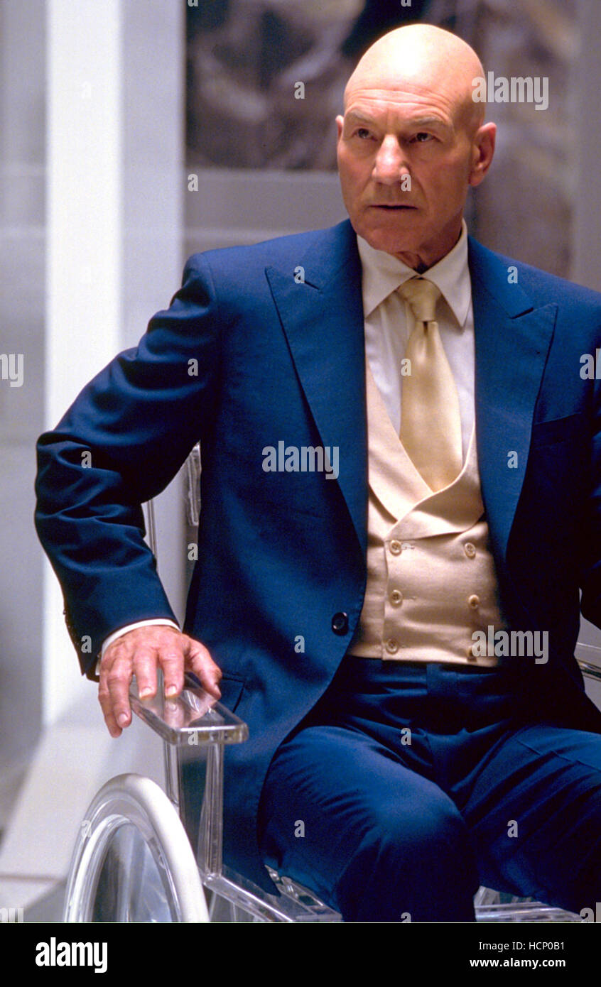 X-MEN 2, Patrick Stewart, 2003, TM & Copyright (c) 20th Century Fox ...