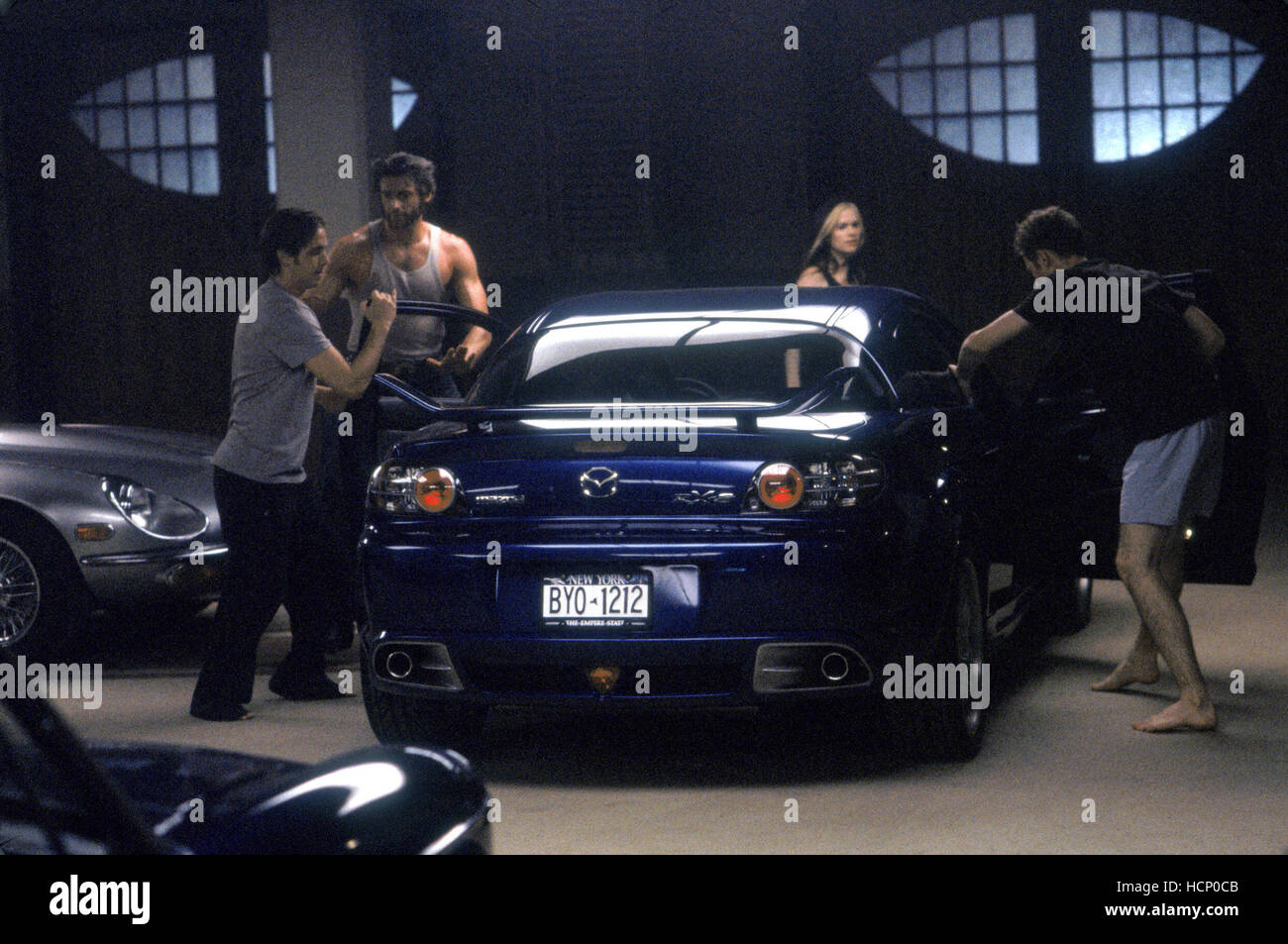 X-MEN 2, Aaron Stanford, Hugh Jackman, Anna Paquin, Shawn Ashmore, 2003 ...