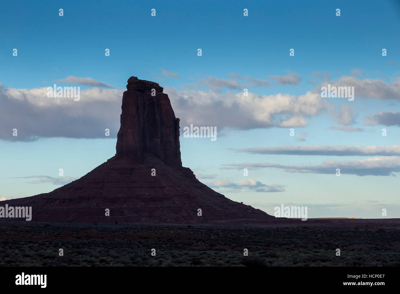 Monument Valley National Park in Arizona, USA Stock Photo - Alamy