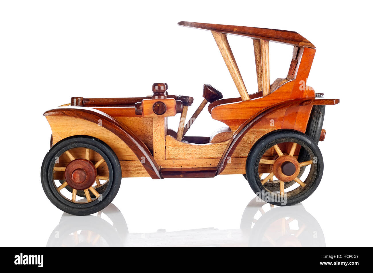 Child car toy homemade hi-res stock photography and images - Alamy