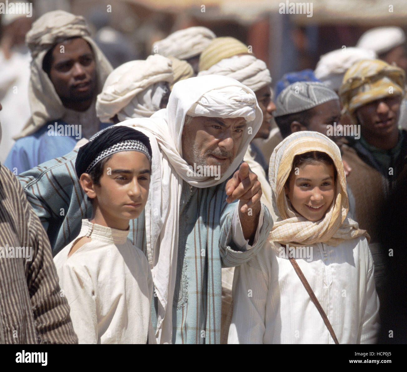 THE YOUNG BLACK STALLION, Patrick Elyas, Richard Romanus, Bianca Tamimi ...