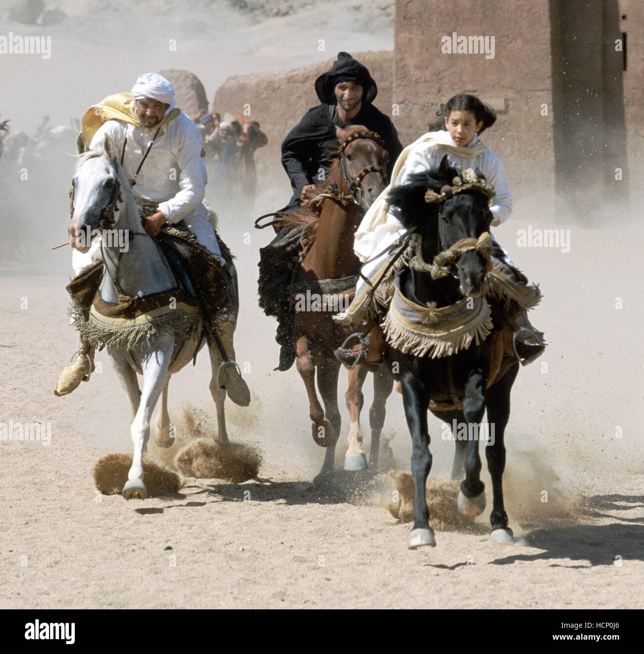 THE YOUNG BLACK STALLION, Gerard Rudolf, Ali Al Ameri, Bianca Tamimi ...