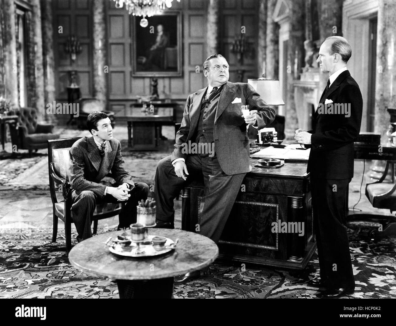 YOU CAN'T TAKE IT WITH YOU, James Stewart, Edward Arnold, Ian Wolfe ...