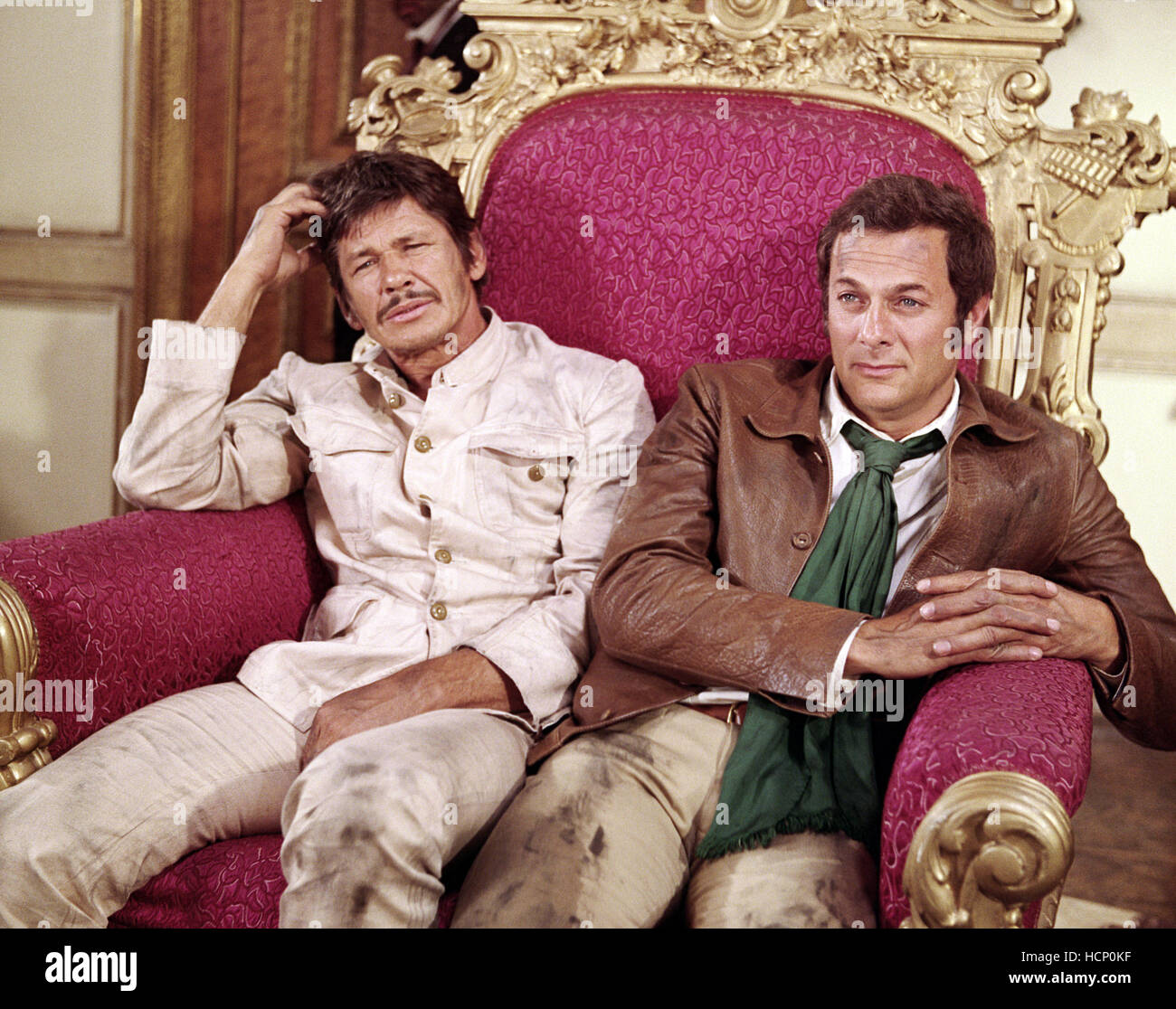 YOU CAN'T WIN 'EM ALL, Charles Bronson, Tony Curtis, 1970 Stock Photo ...