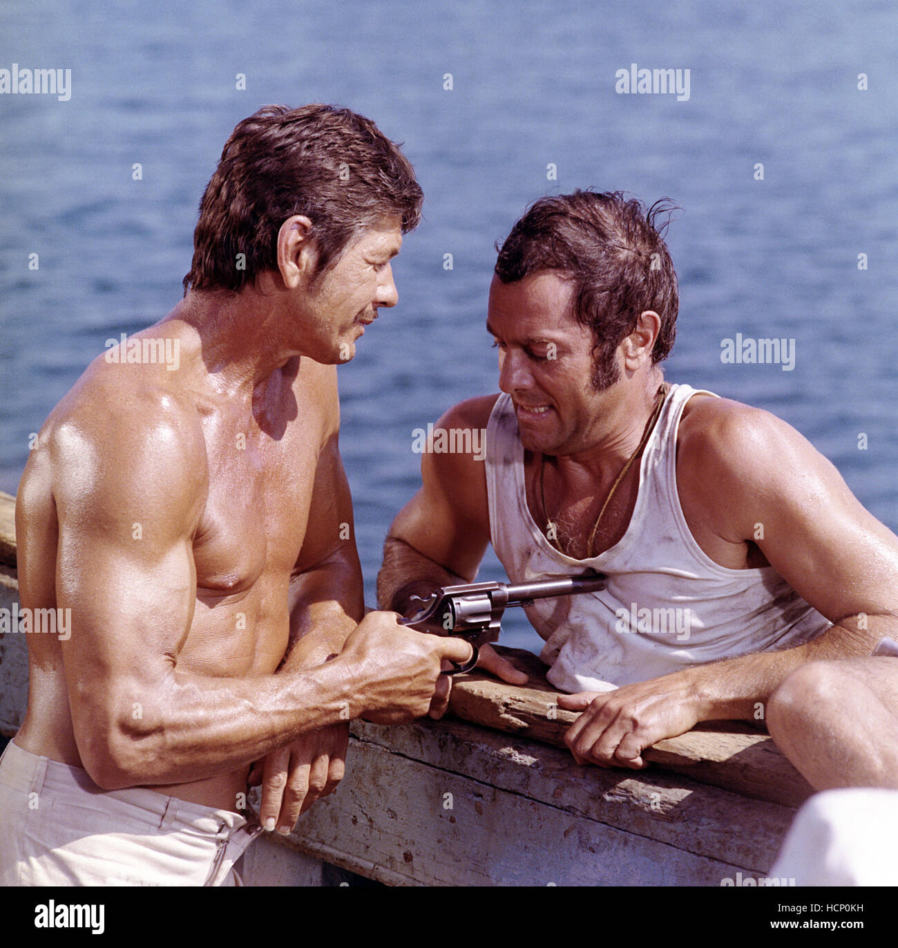 YOU CAN'T WIN 'EM ALL, Charles Bronson, Tony Curtis, 1970 Stock Photo ...