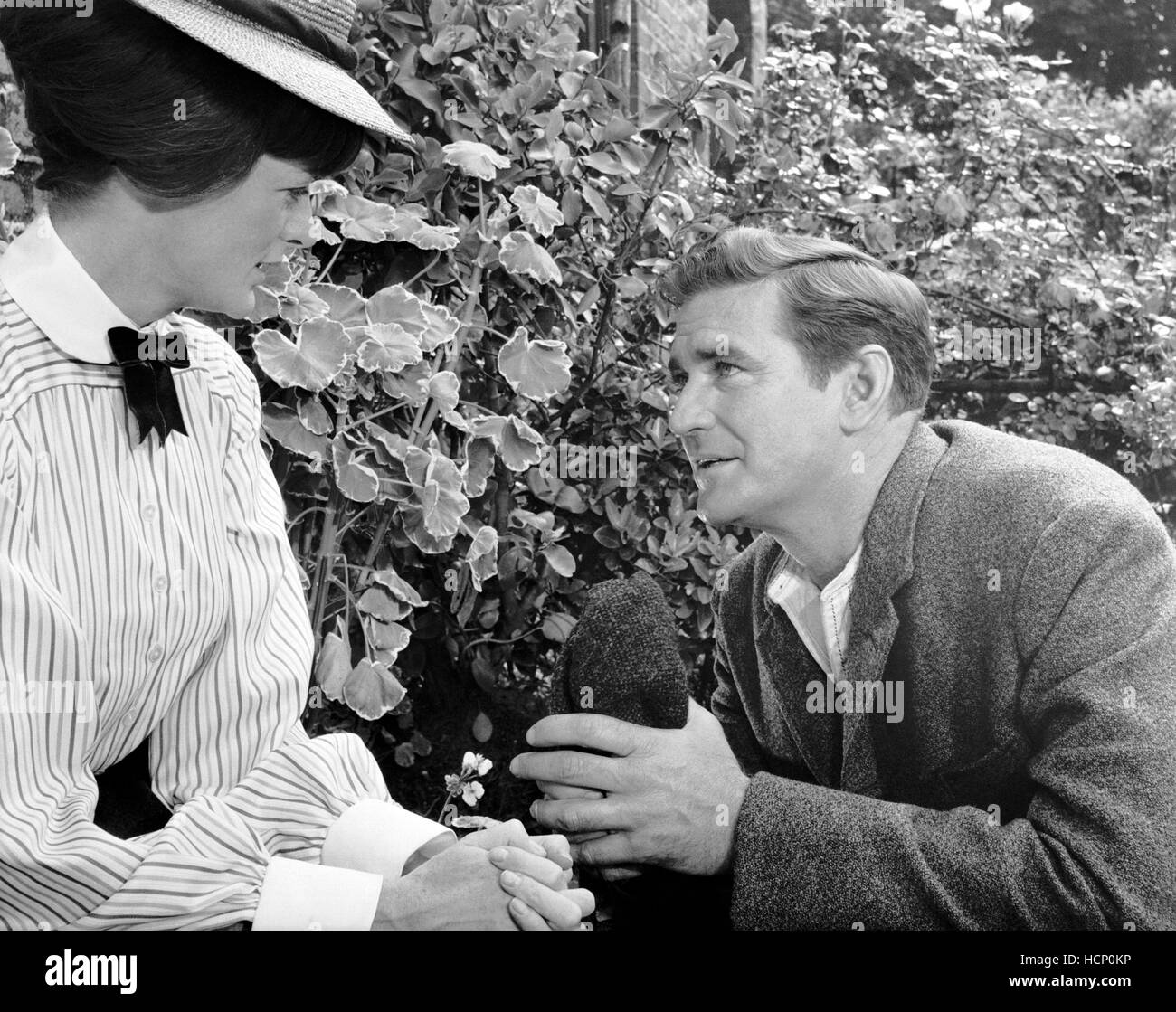 YOUNG CASSIDY, from left: Maggie Smith, Rod Taylor, 1965 Stock Photo ...