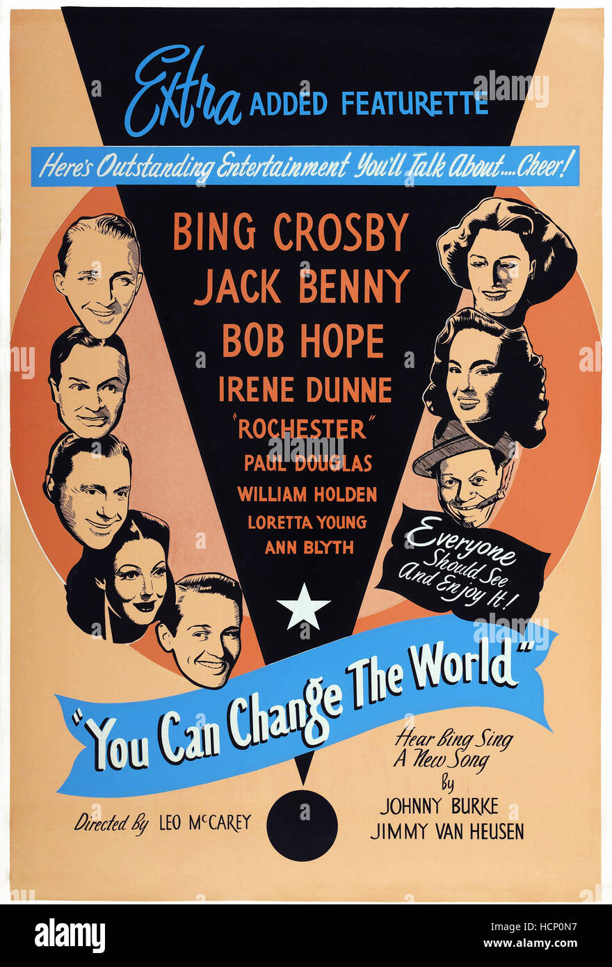 YOU CAN CHANGE THE WORLD, US poster art, clockwise from top left: Bing ...