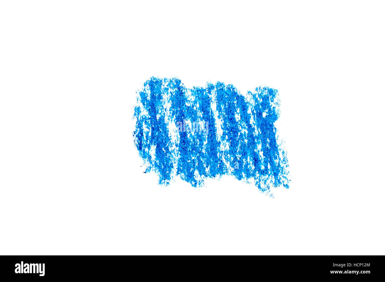 Blue crayon hi-res stock photography and images - Alamy