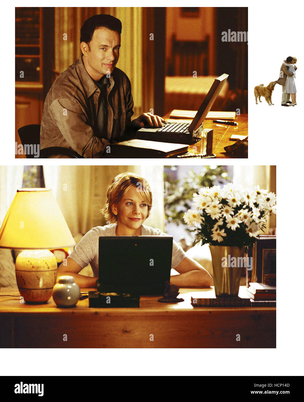 YOU'VE GOT MAIL, Tom Hanks, Meg Ryan, 1998, (c) Warner Brothers ...