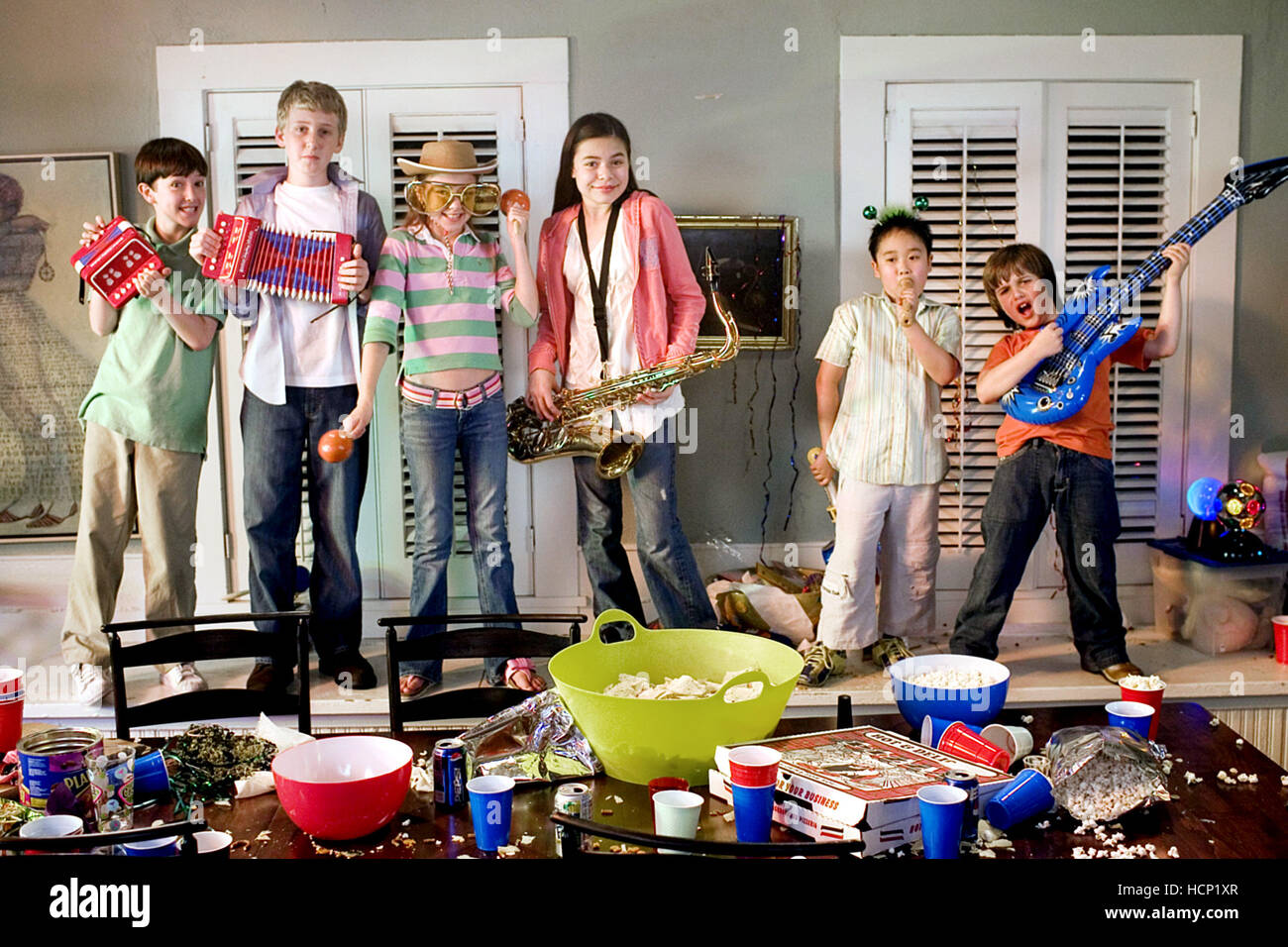 YOURS, MINE & OURS, Tyler Patrick Jones, Dean Collins, Haley Ramm ...